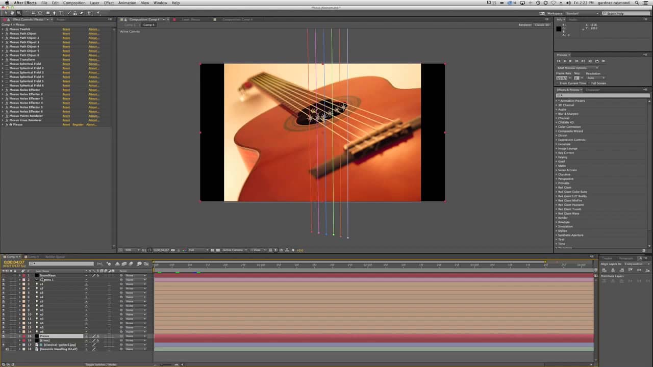 Guitar Plexus Tutorial on Vimeo