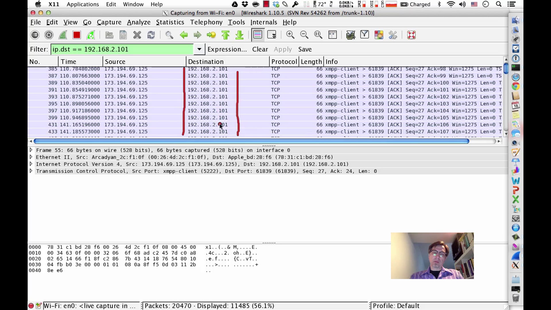 Introduction to Wireshark | Internetworking with TCP/IP | openHPI