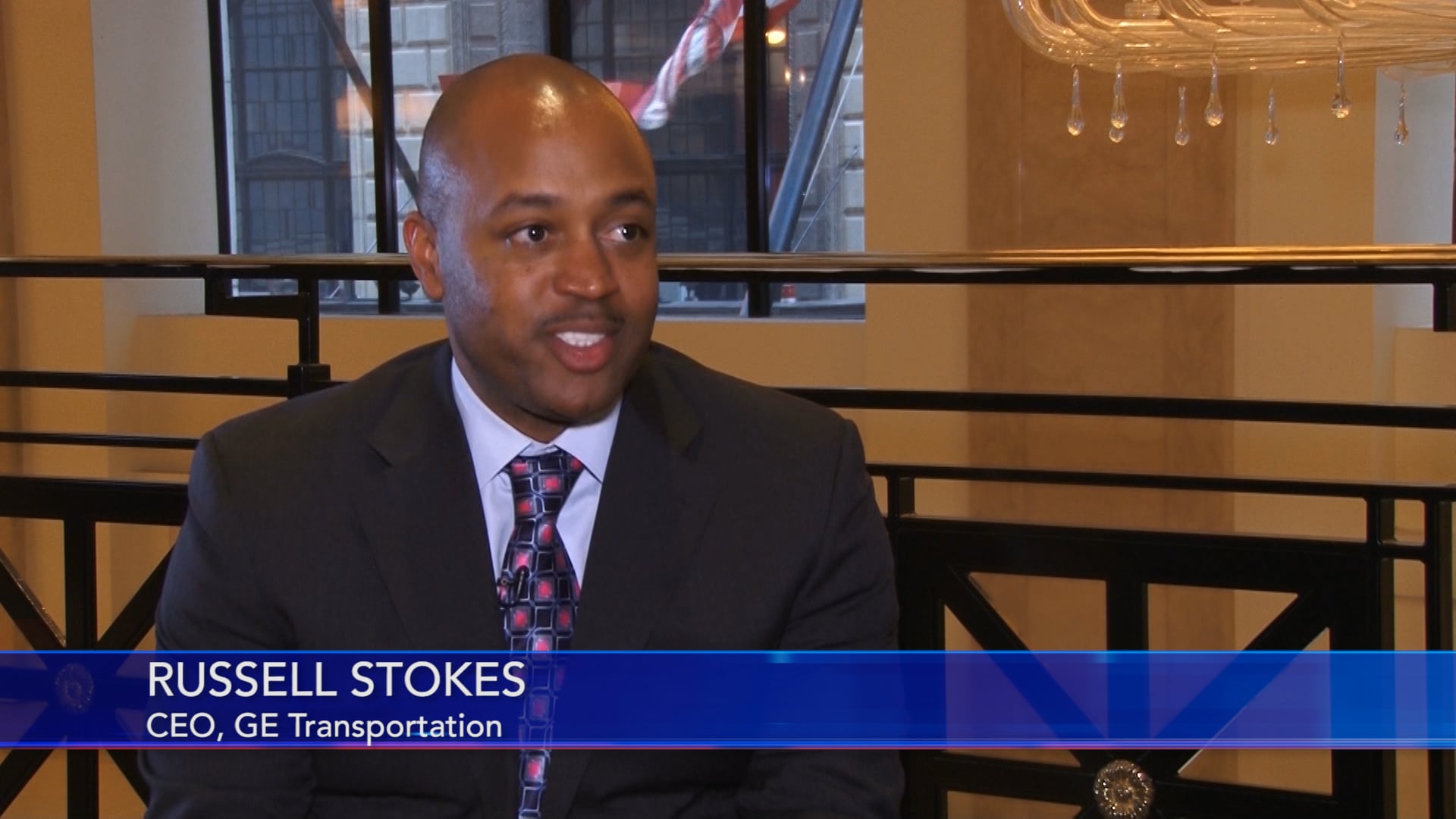 Russell Stokes on Illinois Business this Week on Vimeo