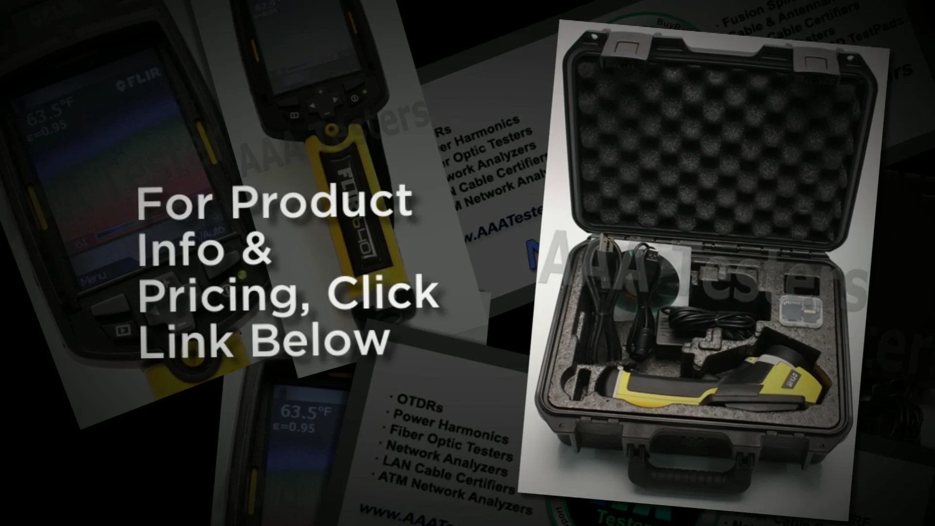FLIR Systems B40 Infrared IR Thermal Imager on Vimeo