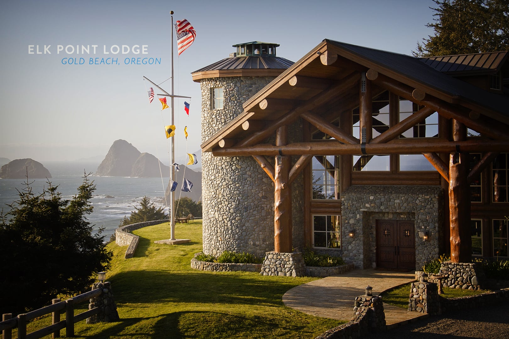 Elk Point Lodge - Gold Beach, Oregon
