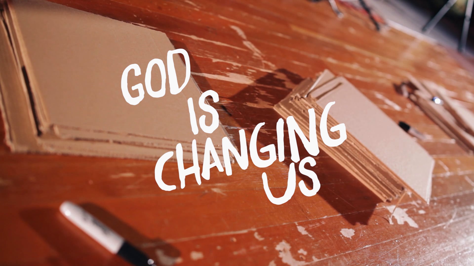 God Is Changing Us on Vimeo