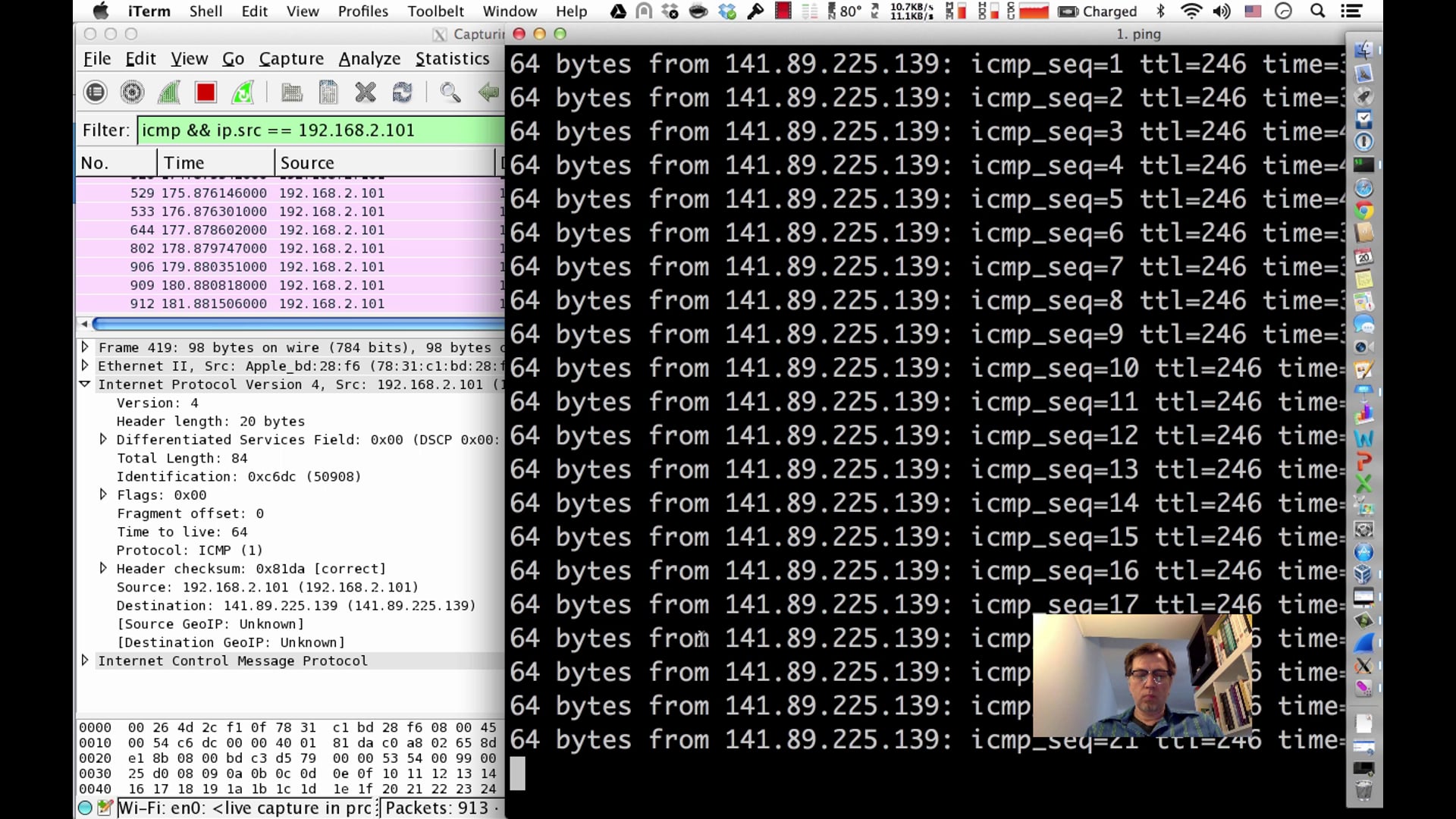 Sample Solution Task 5 | Internetworking with TCP/IP | openHPI
