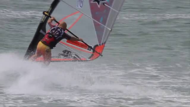 Windsurfing Carve Gybe Overview with Jem Hall Windsurf Coach on Vimeo