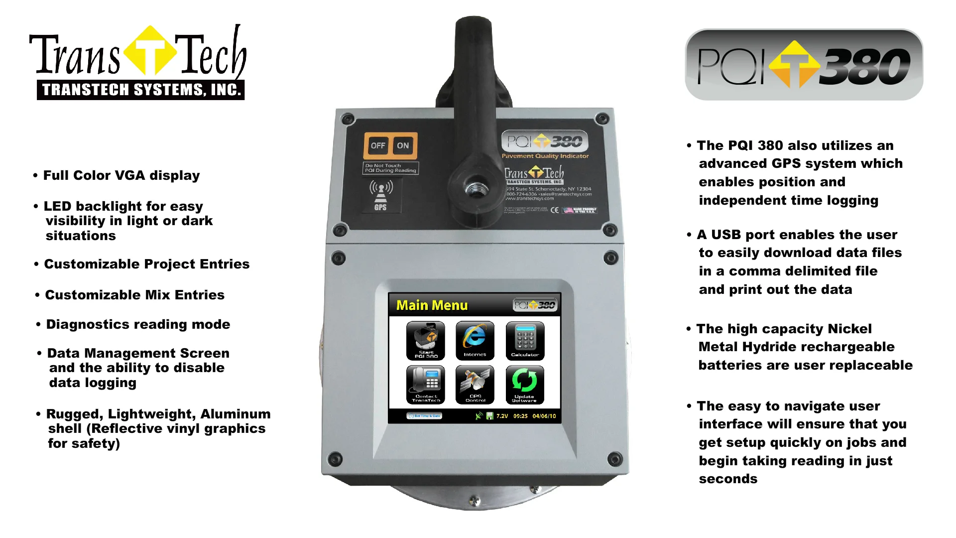 TransTech Systems PQI 380 Presentaion on Vimeo