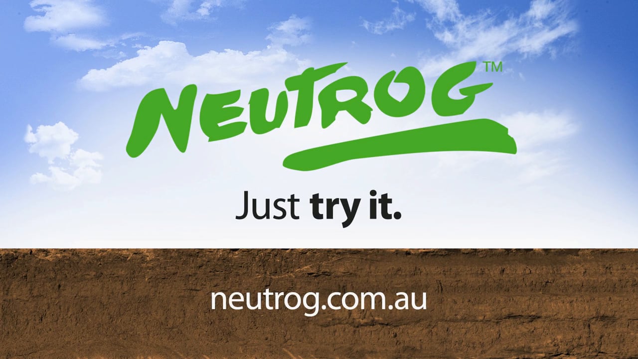 Neutrog Pelletised Organic Fertiliser - Neutrog 30 second TV Commercial ...