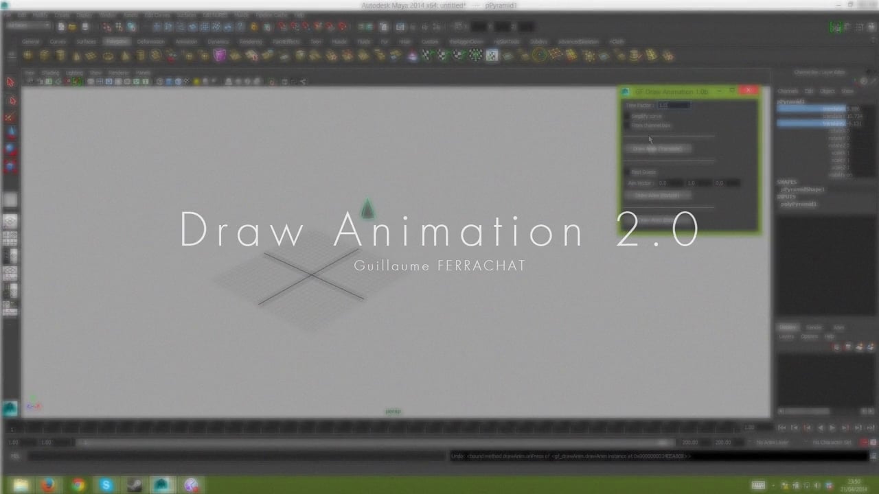 SCRIPT : Draw Animation 2.0 on Vimeo