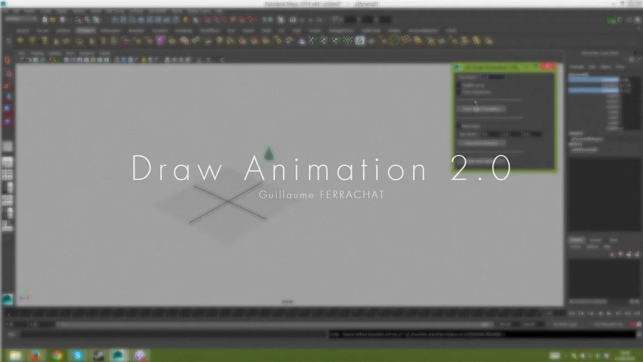 SCRIPT : Draw Animation 2.0