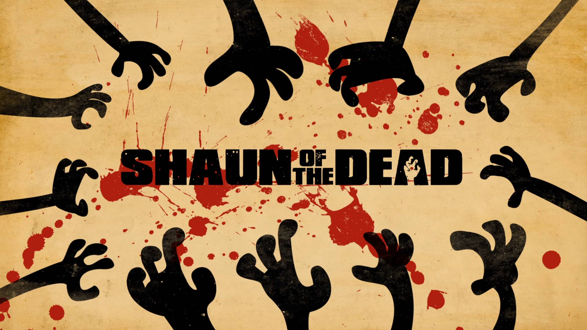 Shaun of the Dead - Animated Title Sequence on Vimeo