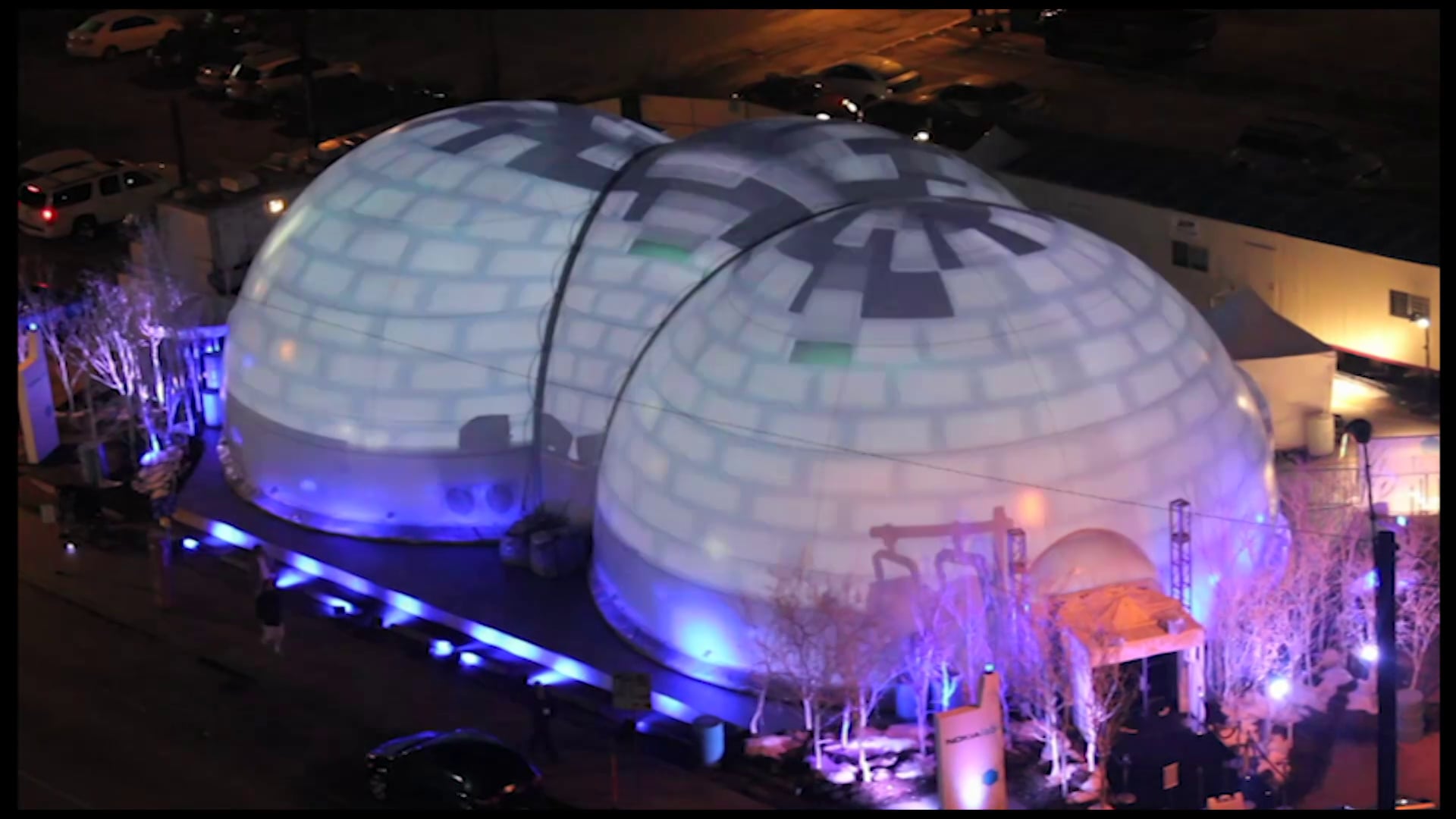 Vortex 360 Immersive Domes / Eye Q Productions visionary design on Vimeo