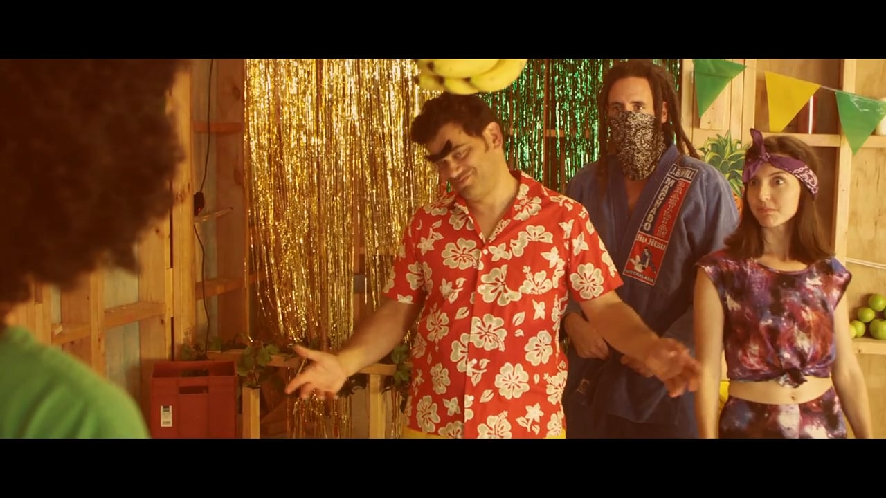 Brazilian Ninja: The Ninja From Brazil on Vimeo