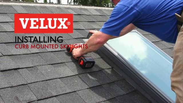 VELUX Install Video: Curb Mounted Skylights on Vimeo