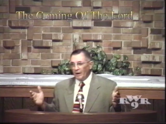 Wallace Wartick - RWR9 - He Will Come Again - 1998 on Vimeo