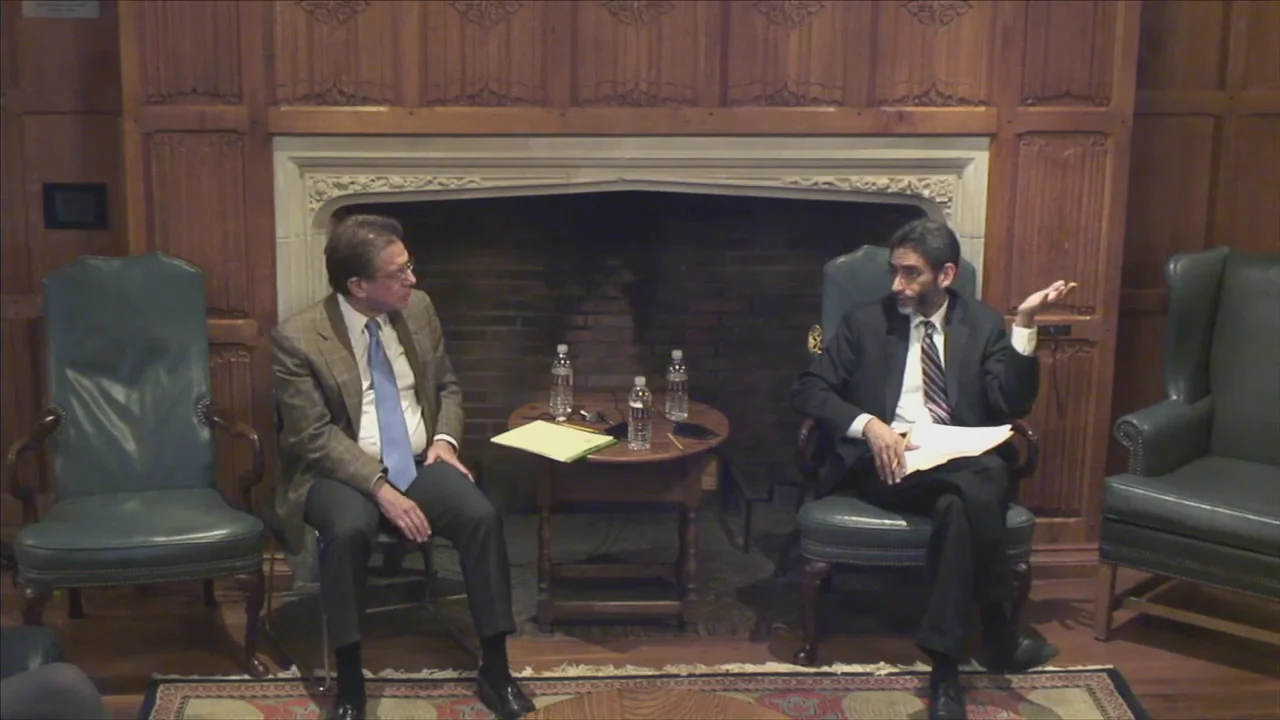 3/24/14: Muhammad Qasim Zaman