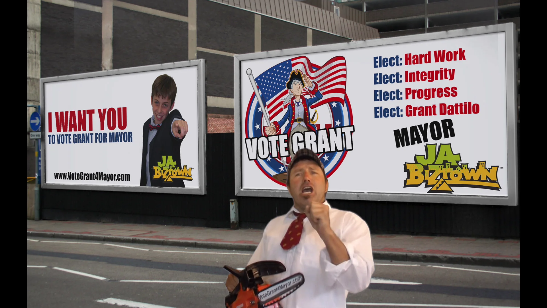 Grant Dattilo for Mayor of BizTown on Vimeo