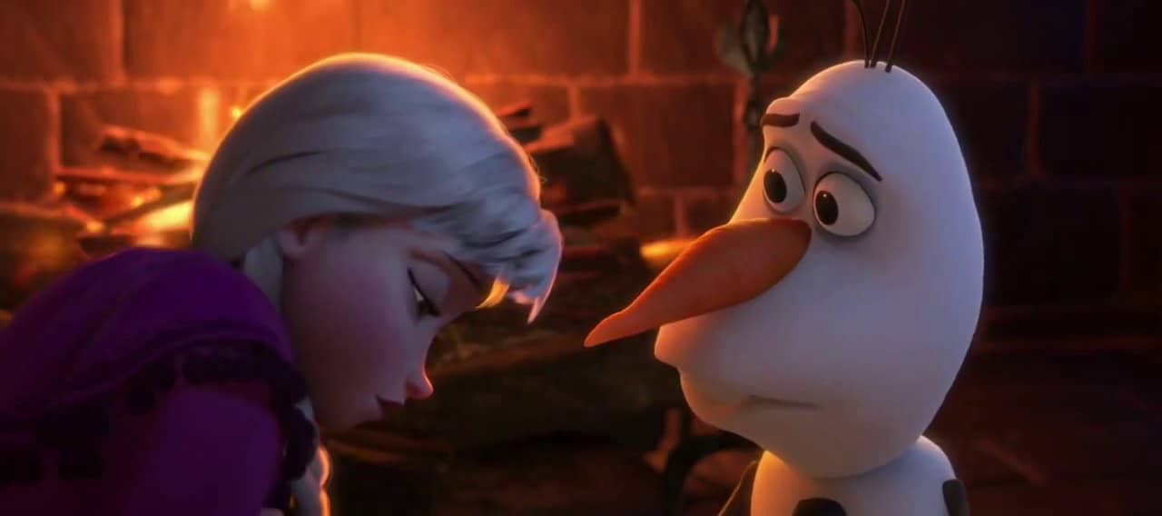 Frozen - Olaf Explains What Love Is on Vimeo