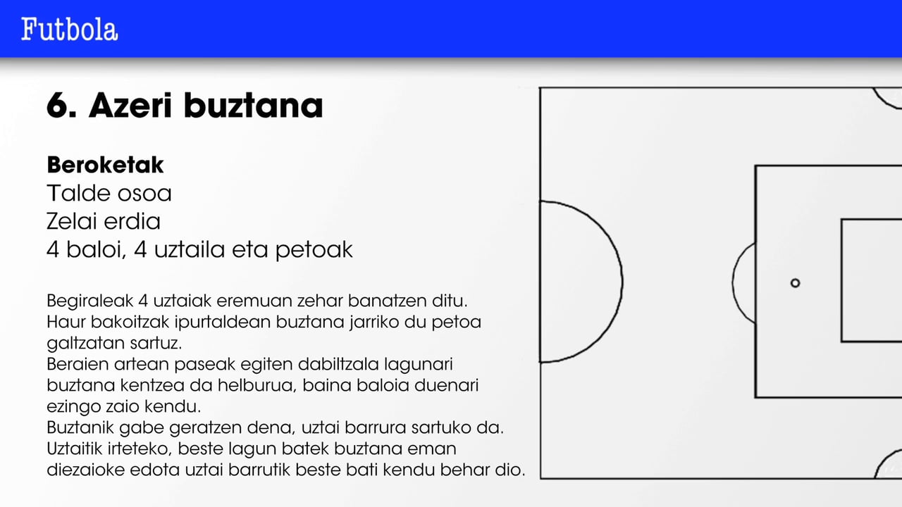6.Futbola Beroketak azeri buztana on Vimeo