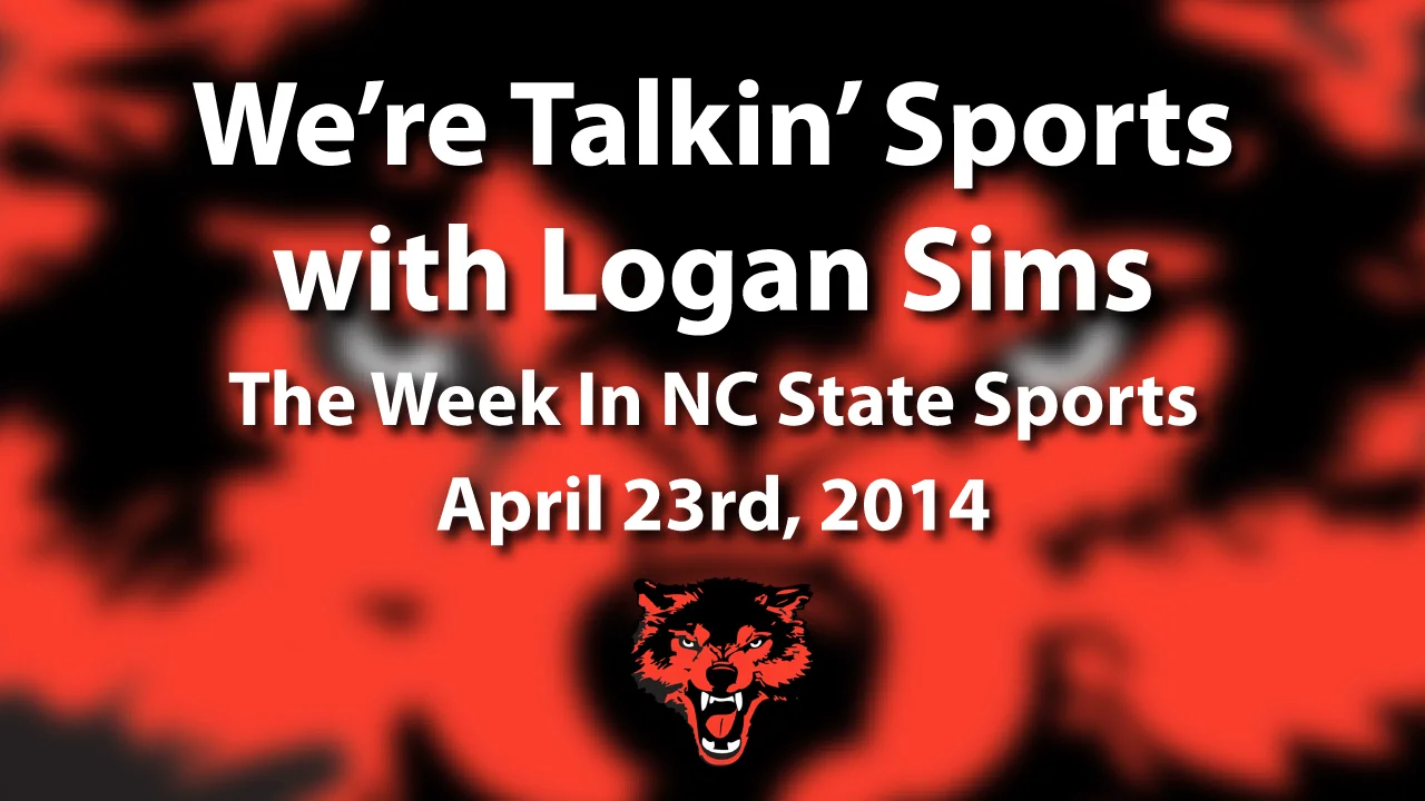 We're Talkin' Sports with Logan Sims (April 23rd, 2014) on Vimeo