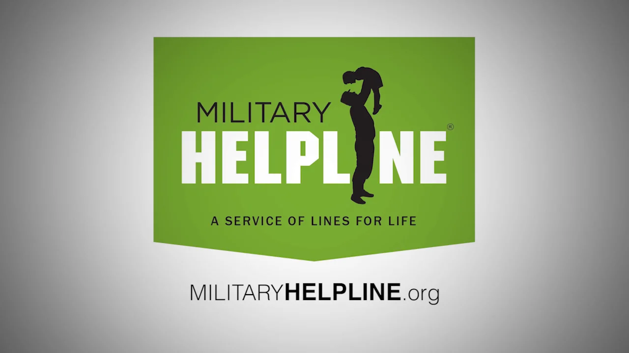 Military Helpline (Lines for Life) - MILITARYHELPLINE05 on Vimeo