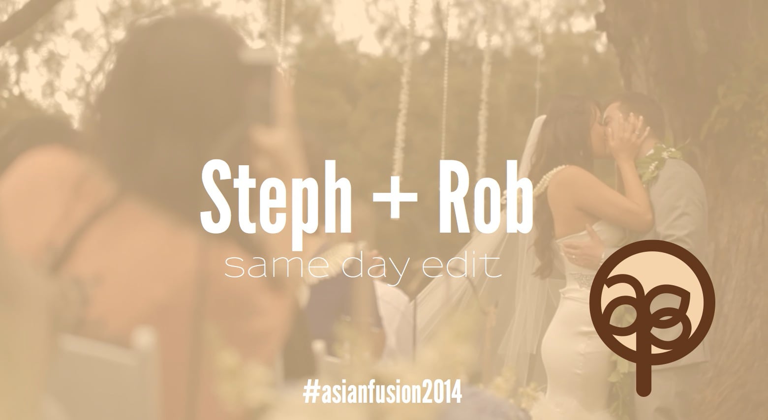 Steph + Rob // Same Day Edit (Sunset Ranch, Hawaii)