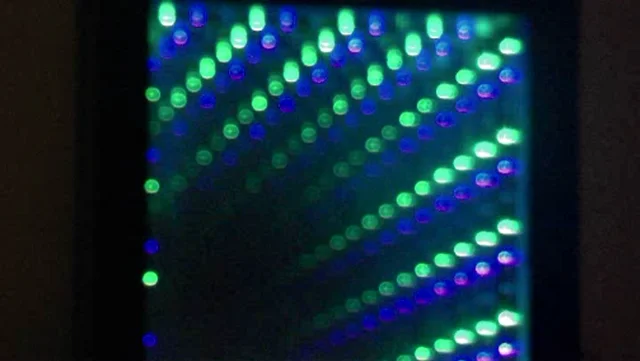 LED TIME TUNNEL on Vimeo