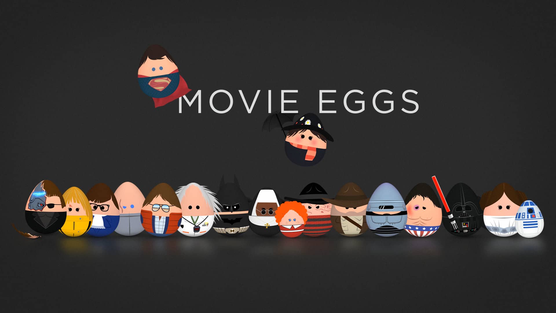 Movie Easter Egg Animation on Vimeo