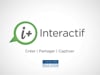 Plateforme i+ Interactif secondaire on Vimeo