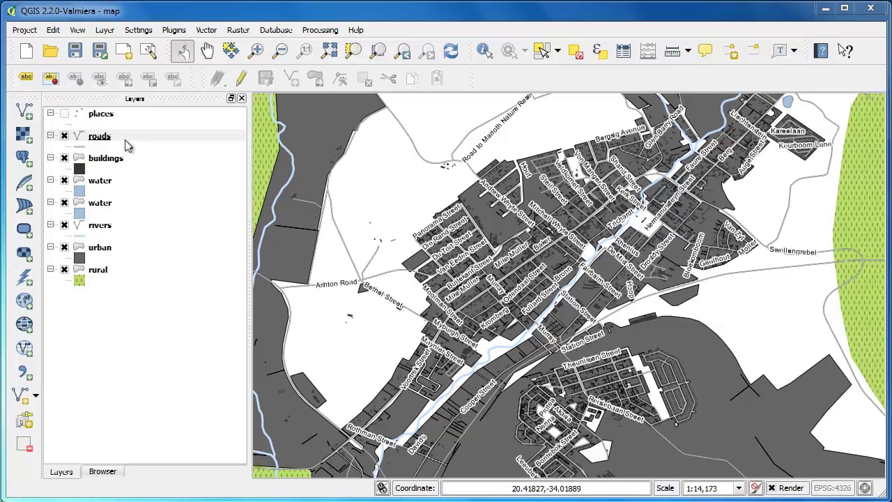 QGIS Tutorials - Module 3: Classifying Vector Data on Vimeo