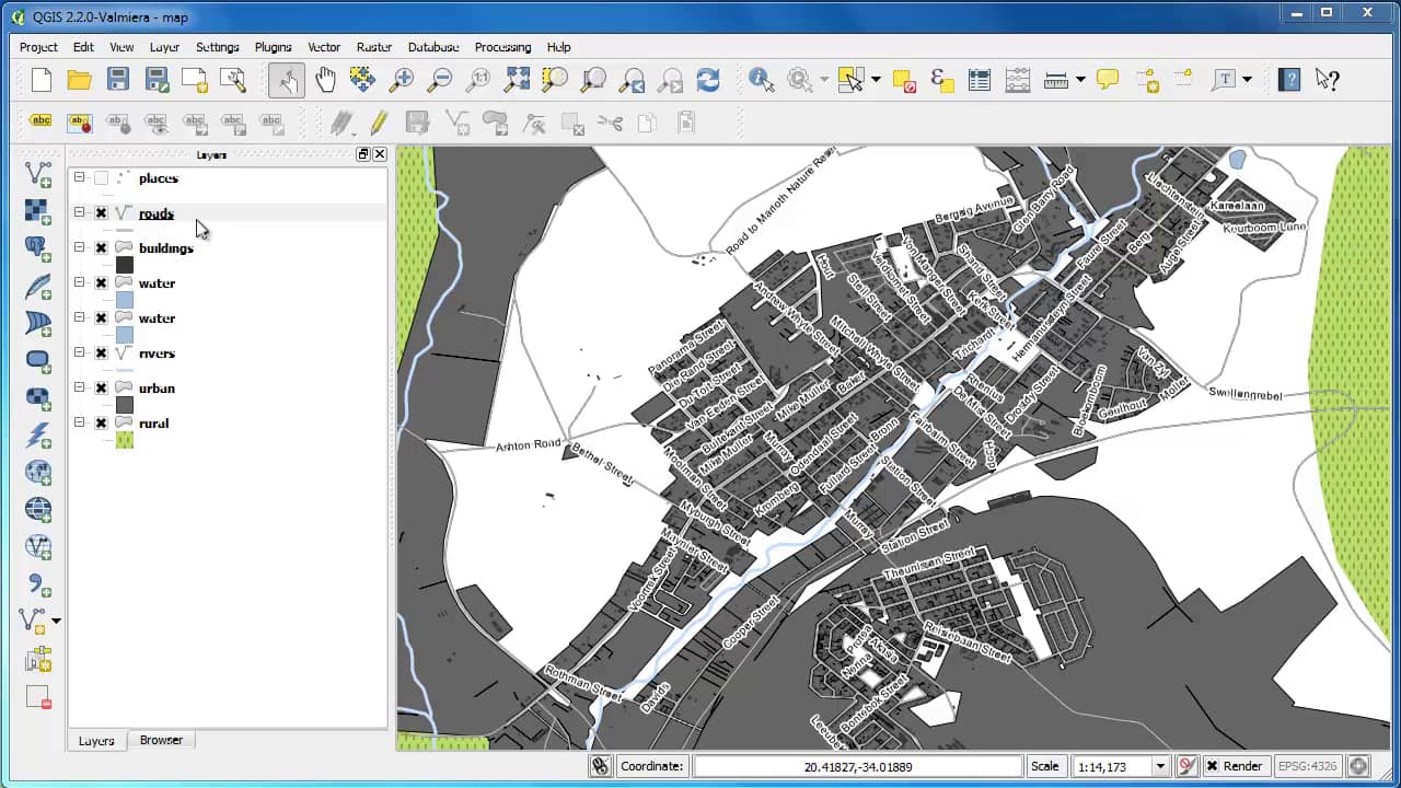 QGIS Tutorials - Module 3: Classifying Vector Data on Vimeo