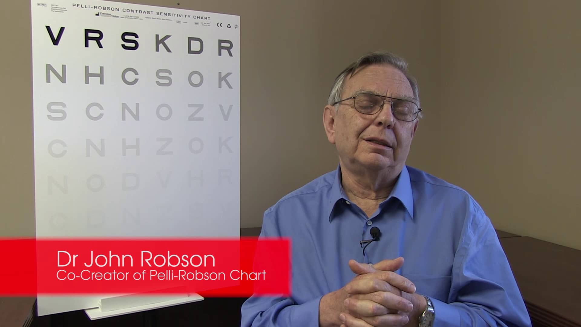 Behind The Test - Pelli Robson Full Interview on Vimeo