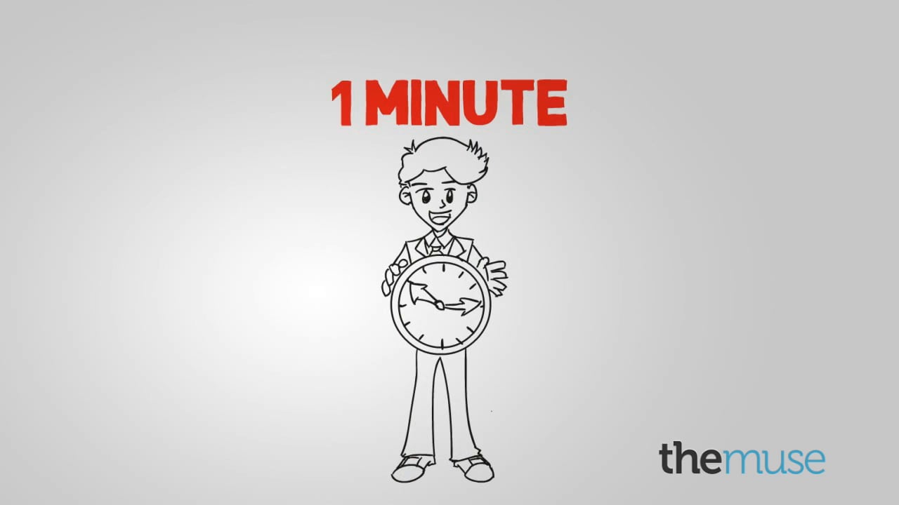 10 Productive Things You Can Do in a Minute on Vimeo