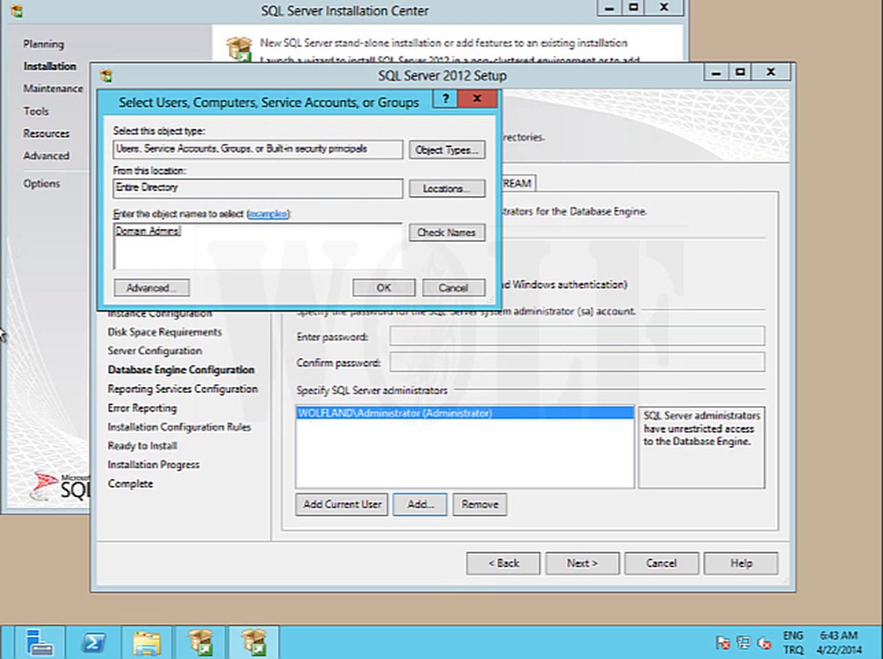 MS SQL 2012 Server Install on Vimeo