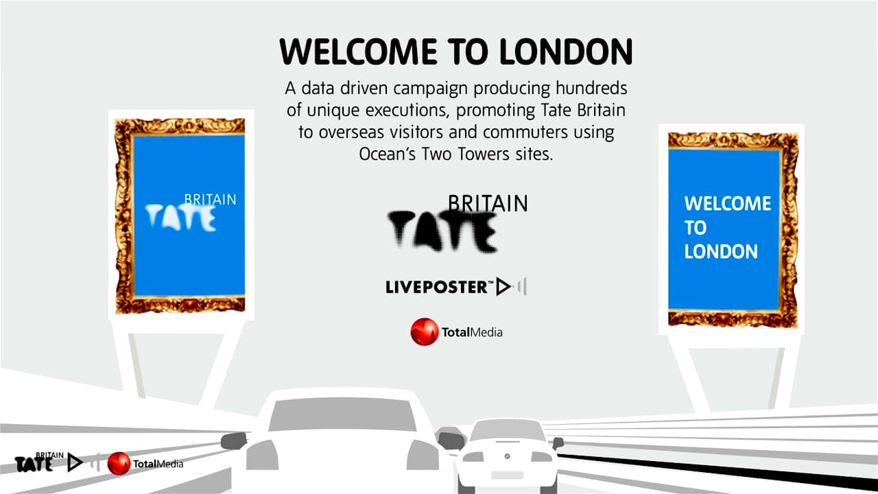 Liveposter - Tate Britain on Vimeo