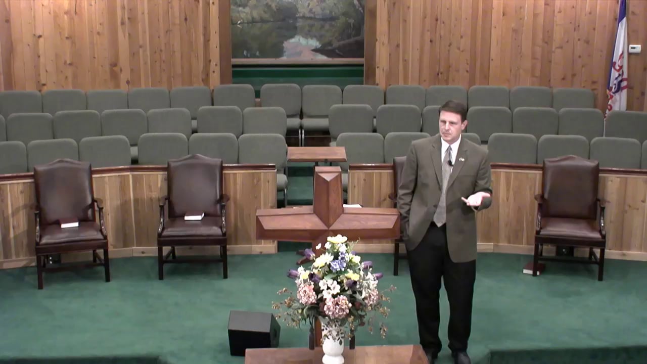 Proper Praise-- Pastor Tinsley on Vimeo