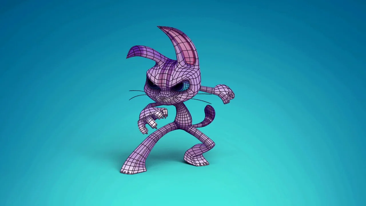 Stylized Cats Character Models on Vimeo