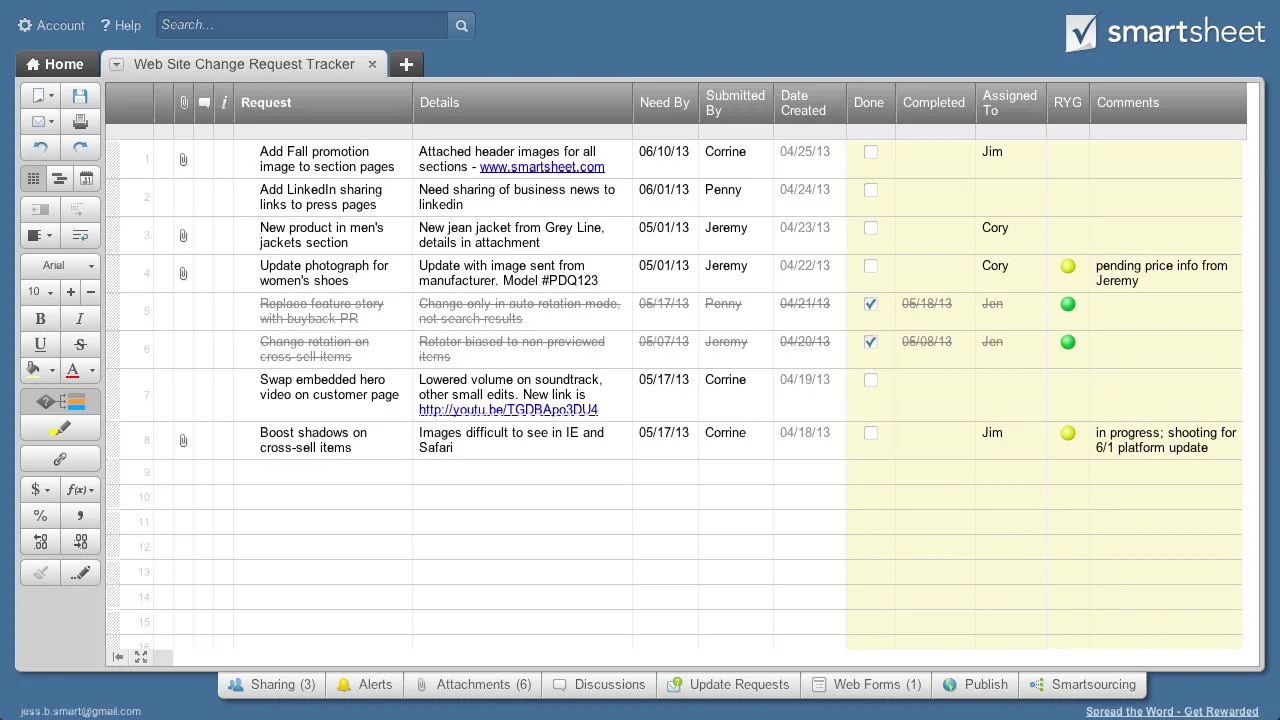 Smartsheet Advanced - 4. Web Forms on Vimeo