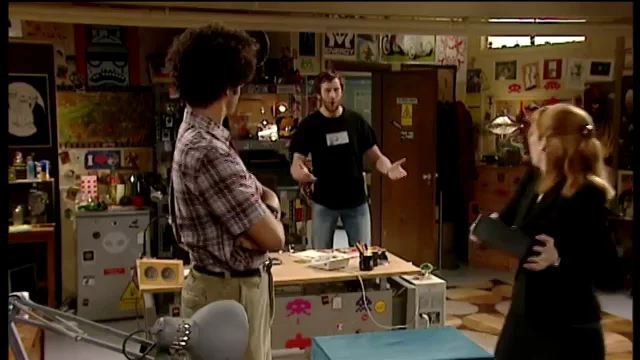 The IT Crowd - Series 3 - Episode 4- The Internet