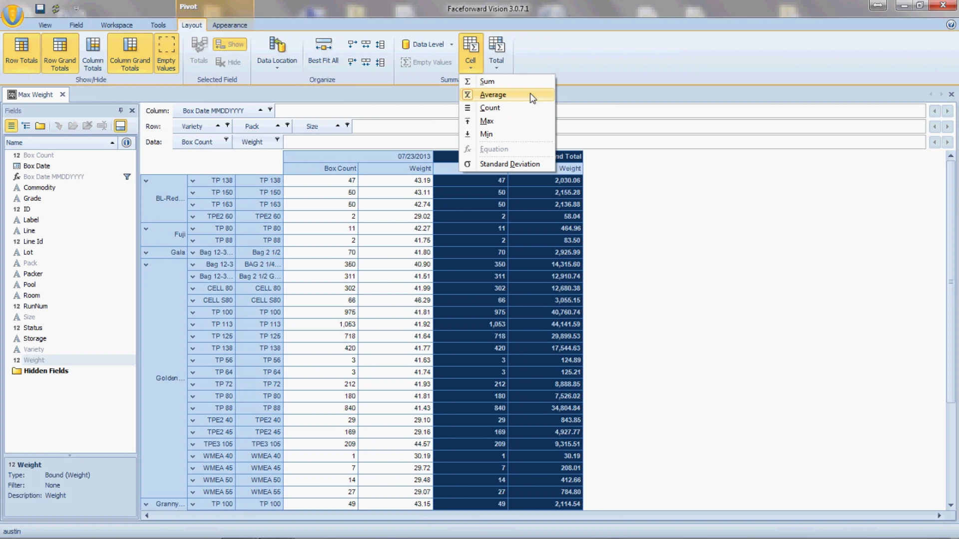 LD PRO Vision Reporting Software on Vimeo