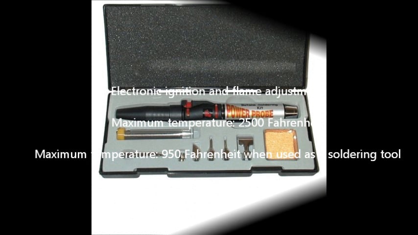 Power Probe PPSK Butane Soldering Kit Review