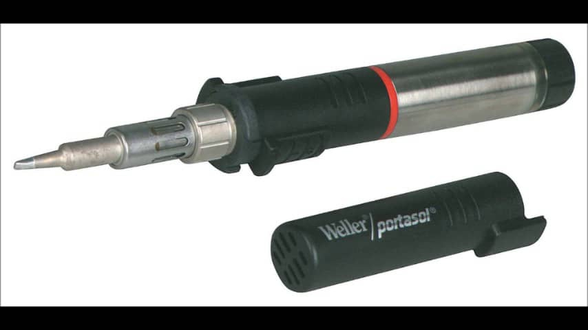 Weller PSI100K Super-Pro Butane Soldering Iron Review on Vimeo