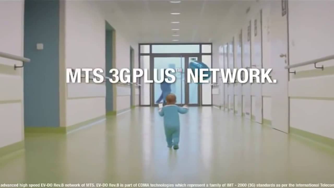 MTS 3G PLUS - Internet Baby - Born For The Internet on Vimeo