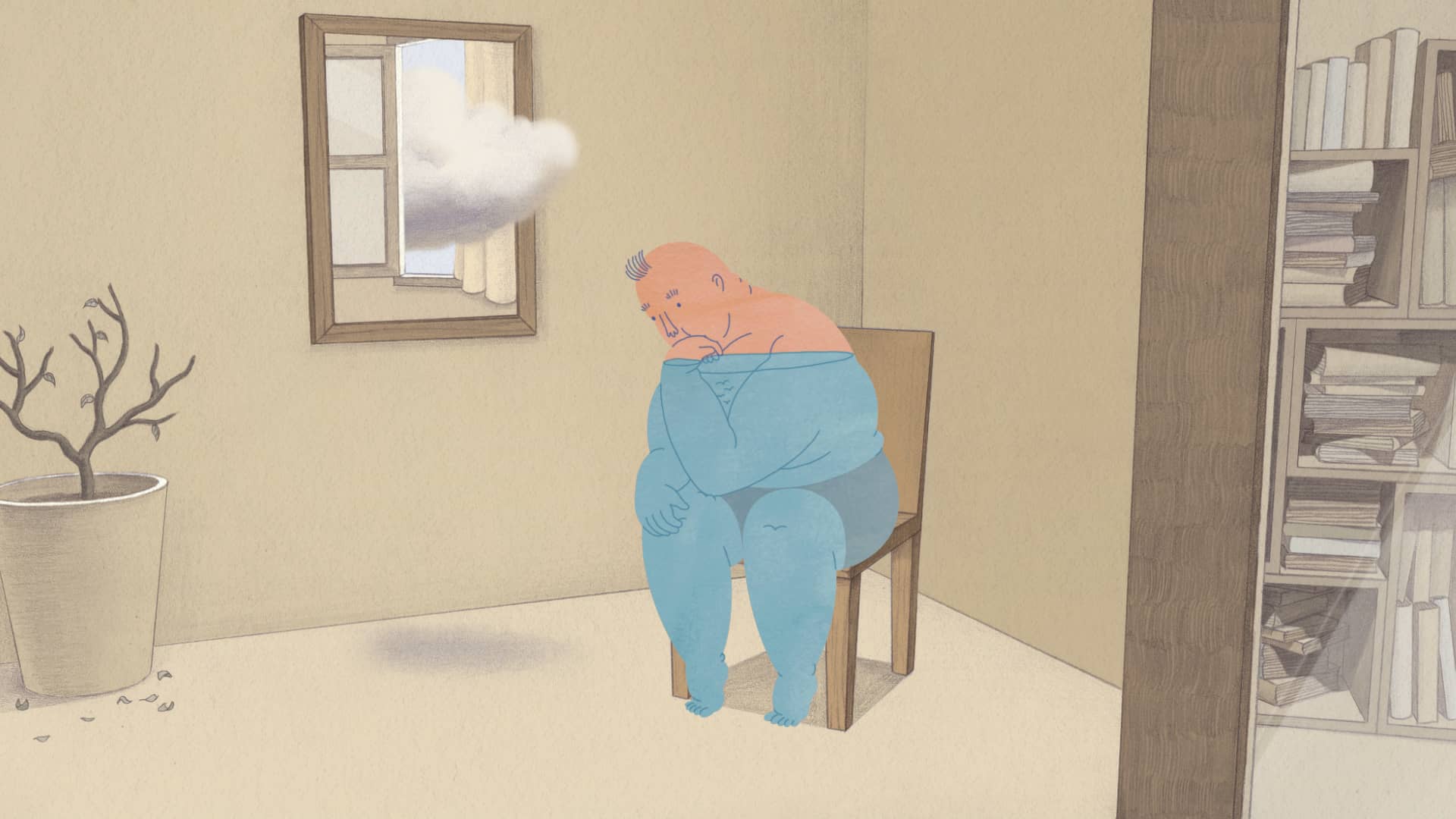 의자 위의 남자 MAN ON THE CHAIR Trailer on Vimeo