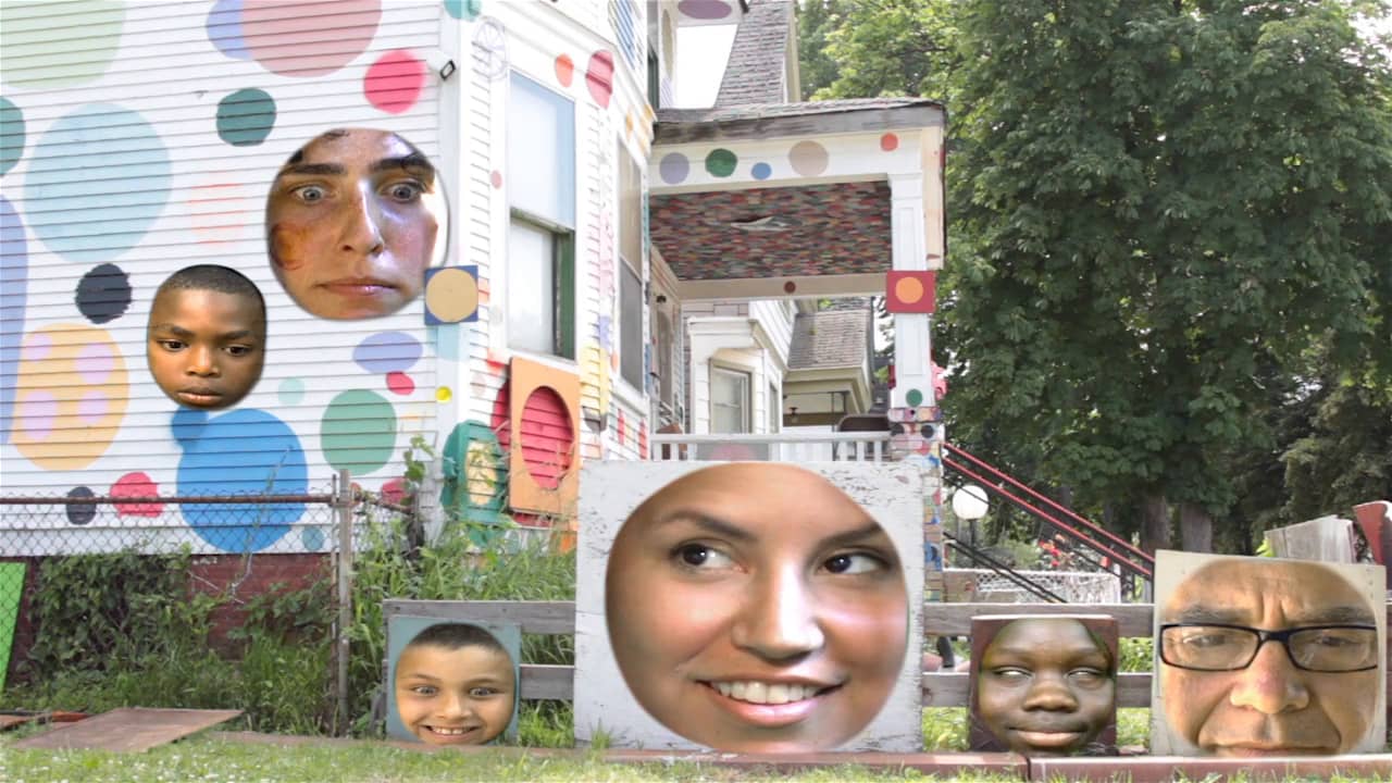 I See Faces In All Places on Vimeo