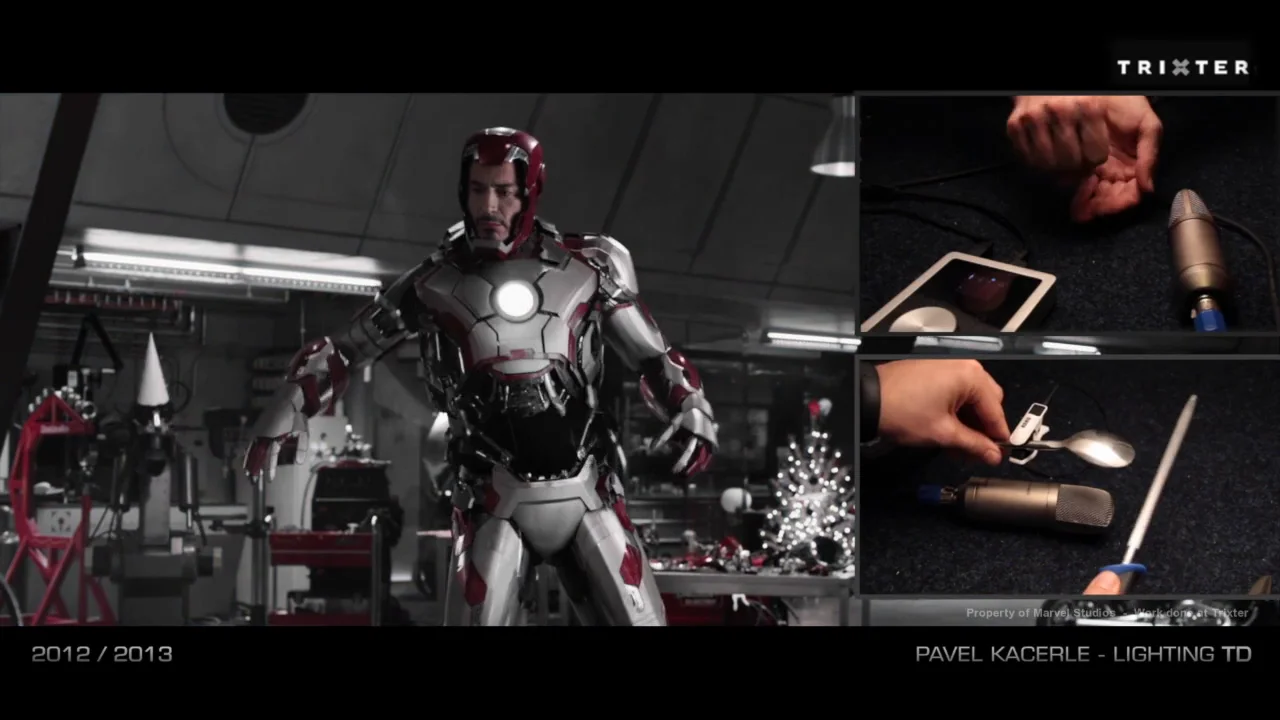 Making of Sound Design & Music for Iron Man 3 DemoReel / Jaroslav Beck ...