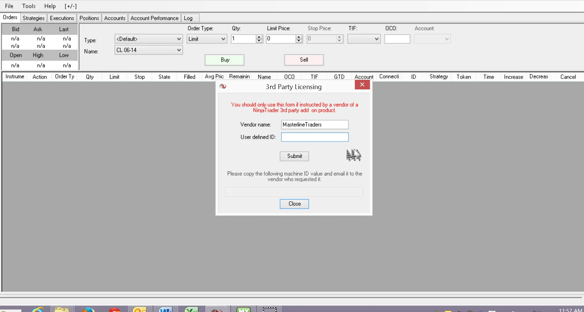 Create Unique Machine ID on Vimeo