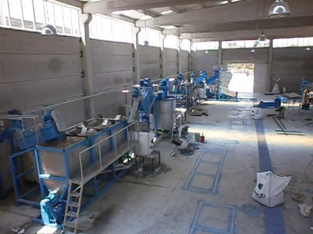 Pet Geri Dönüşüm Hattı - Pet Recycling Line - Netplasmak on Vimeo