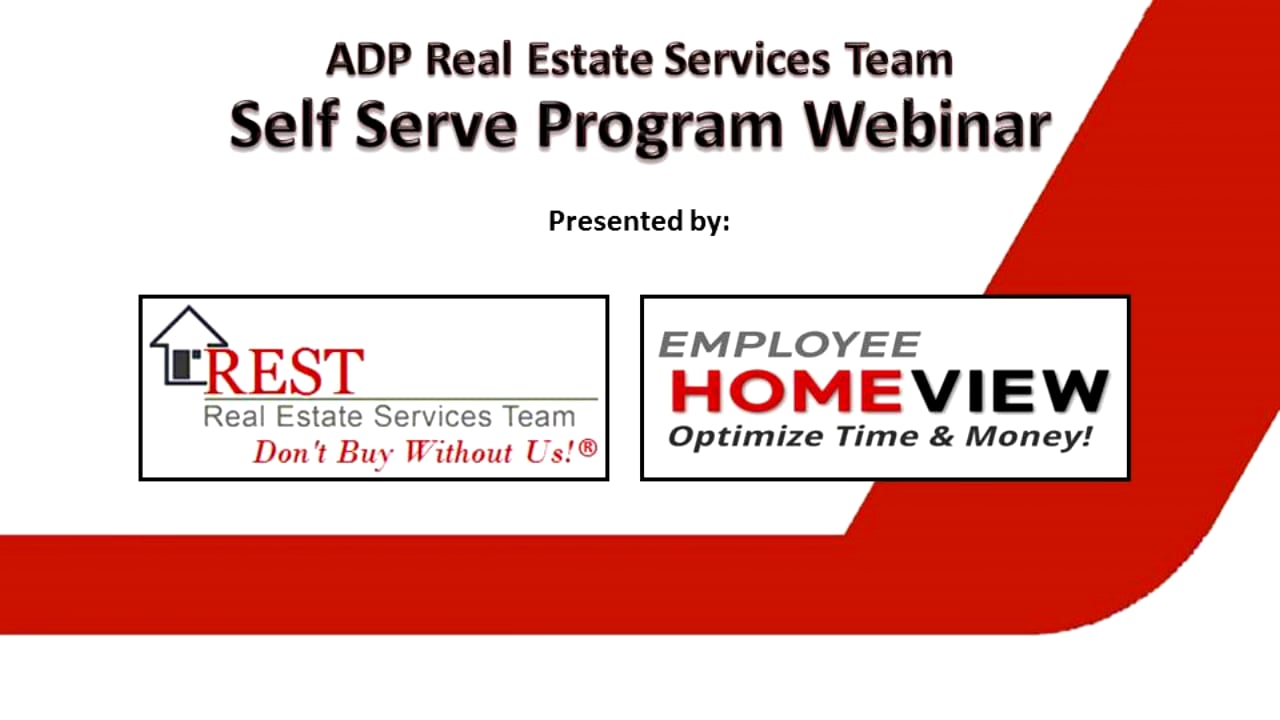 ADP Self Serve Webinar on Vimeo
