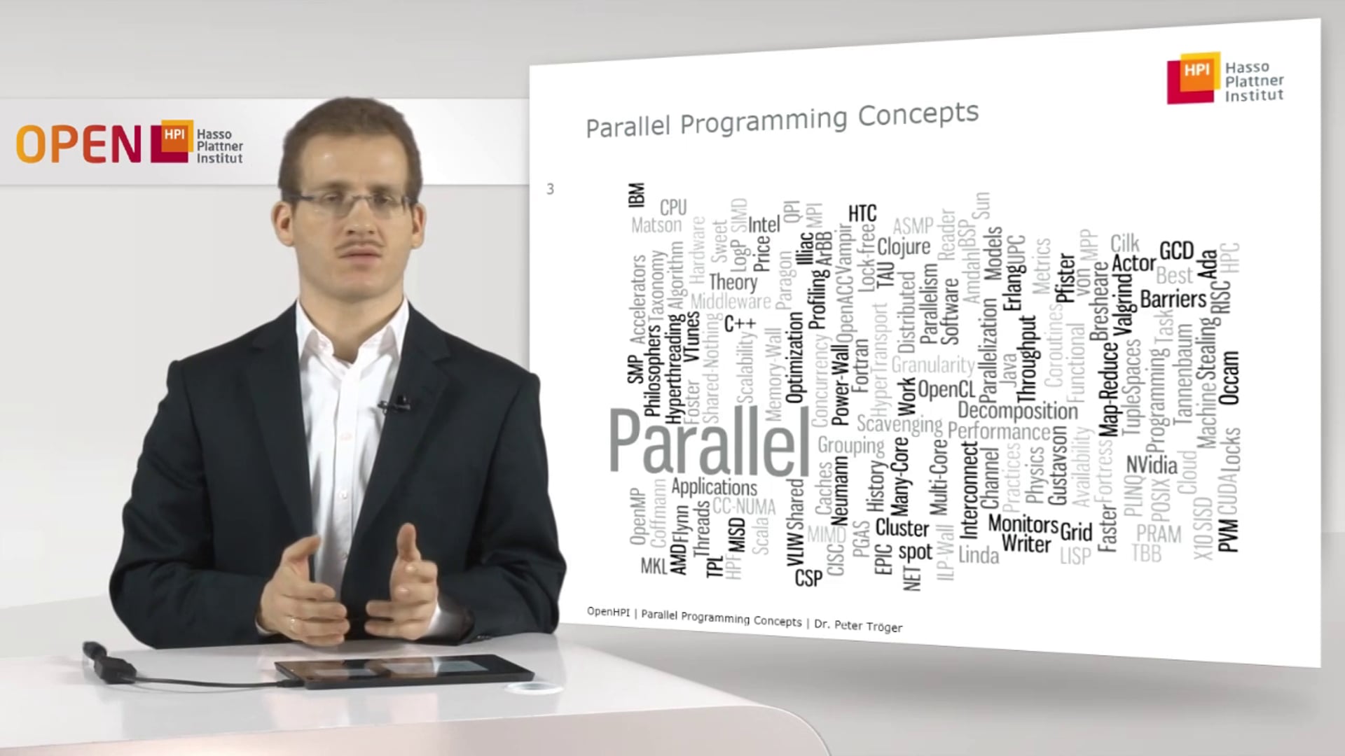 1.1 - Welcome ! | Parallel Programming Concepts | openHPI