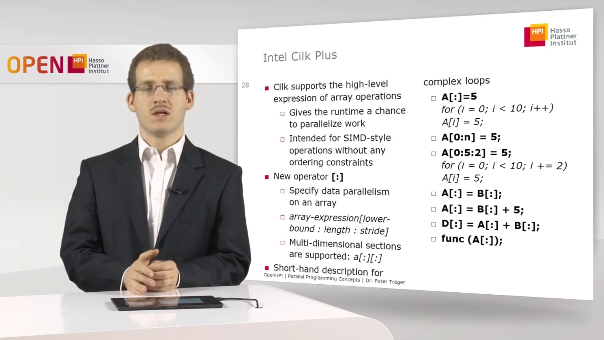 3.3 - Beyond OpenMP | Parallel Programming Concepts | openHPI