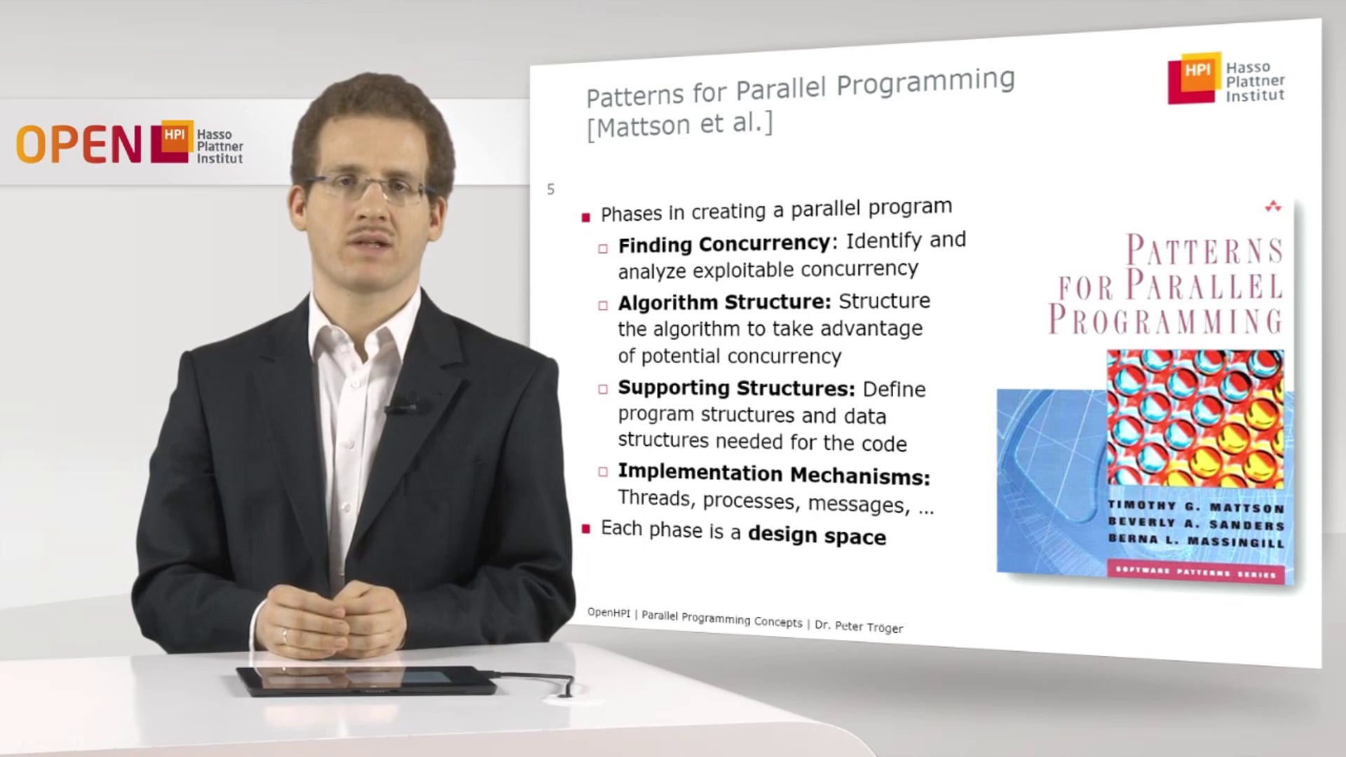 6.1 - Parallel Programming Patterns | Parallel Programming Concepts